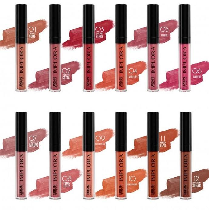 Implora Urban Lip Cream Matte | Lazada Indonesia