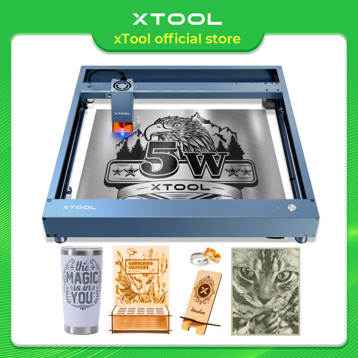 xTool 5W D1 Pro Laser Engraver Laser Engraving Cutting Machine Tools ...