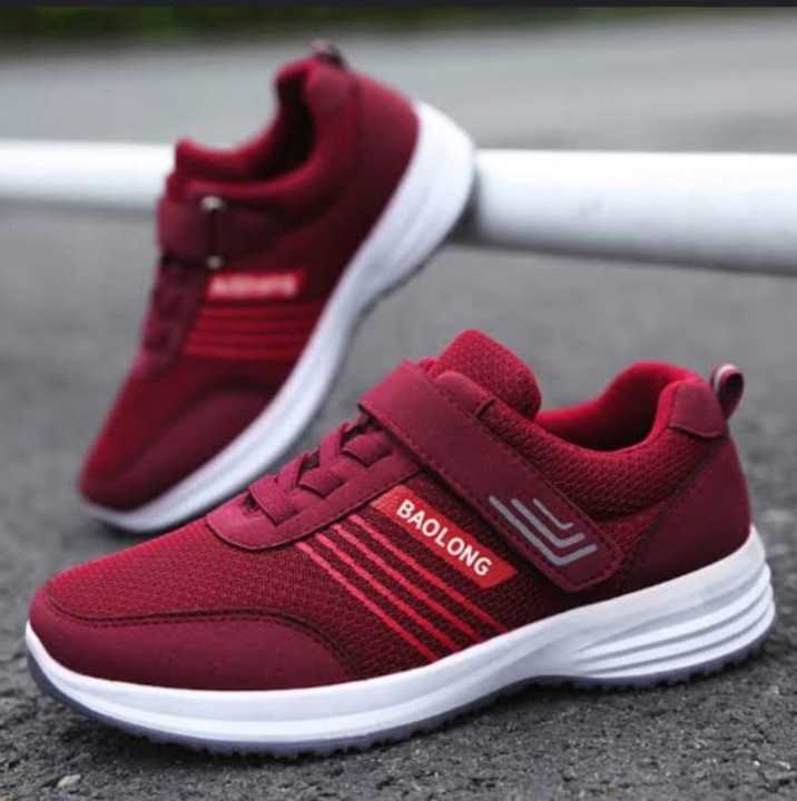 Sepatu Sneakers Pria dan Wanita Dewasa BAOLONG Terbaru Kekinian Size 37 ...