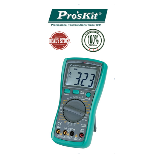 Pro'skit MT-1280 Digital Multimeter | Lazada