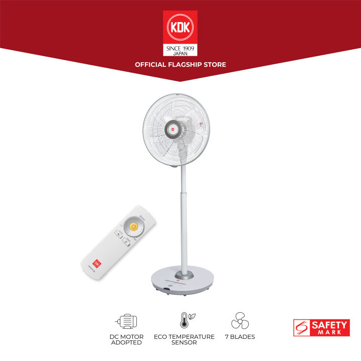KDK HN35S DC Motor Stand Fan with Remote Control | Lazada Singapore
