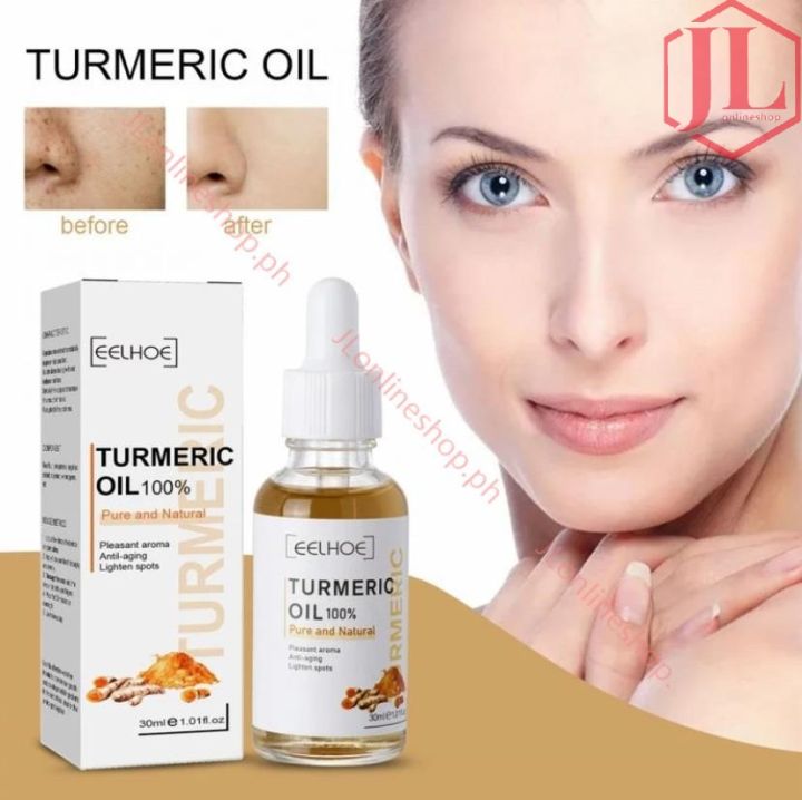 EELHOE TURMERIC OIL 100% pure and natural 30ml | Lazada PH