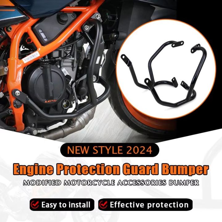 2024 Motorcycle Crash Bar Frame Engine Protection Guard Bumper ...