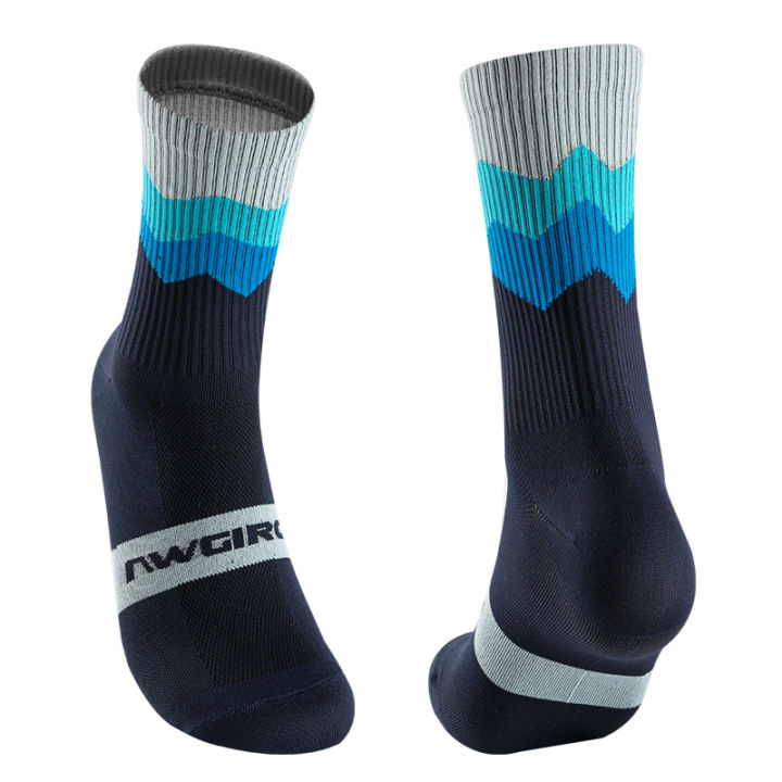 Men Cycling Socks Professional Road Mtb Bike Women Compression Racing ...