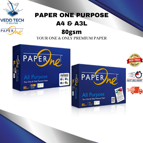 A4, A3L PAPERONE ALL PURPOSE | Lazada
