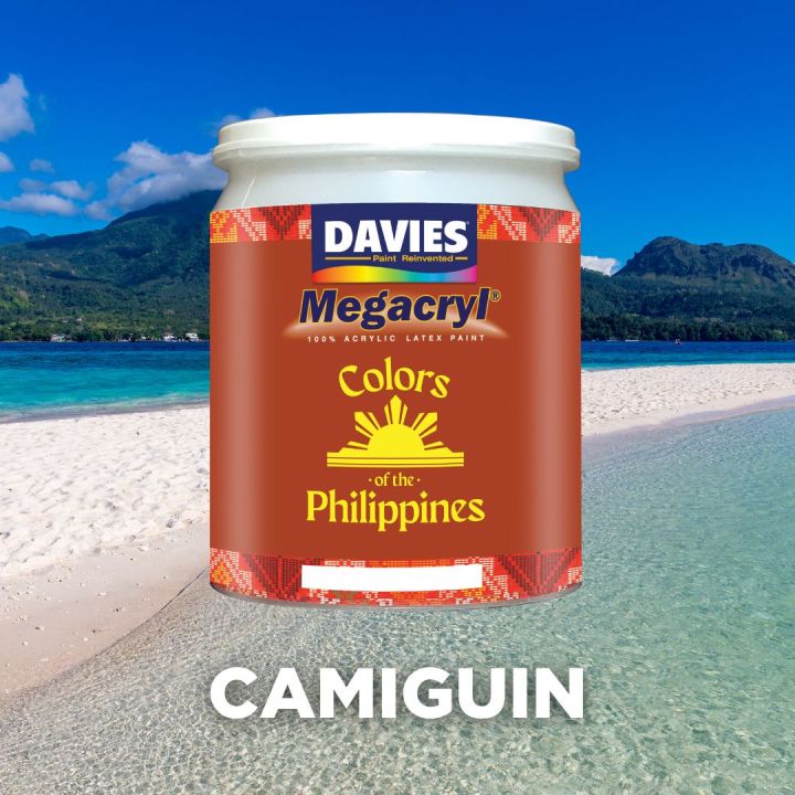 Davies Megacryl MCS Semi-Gloss (1L) - CAMIGUIN, Colors of the ...