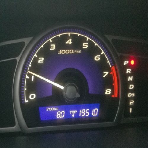 8 Th Generation Honda Civic 、 Siming Fuel Consumption Display Non ...