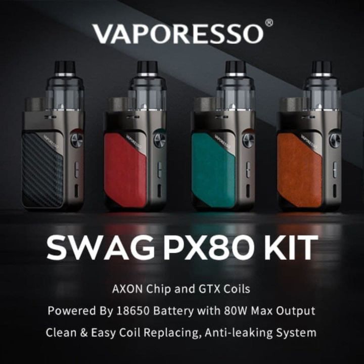 Vaporesso SWAG PX80 Kit Pod Mod Authentic Original | Lazada Indonesia