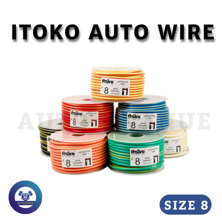 Automotive Electrical Wire 8 Virgin Copper | Lazada PH