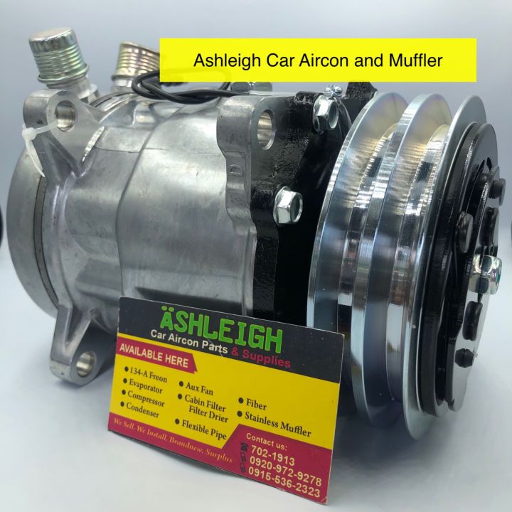 Sanden 507 V-Type pulley Car Aircon Compressor, Auto Aircon Compressor ...