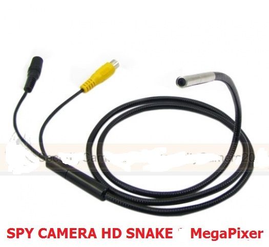 Camera Cctv Spy HD Security Camera Snake Hidden Mini Cctv Surveillance ...