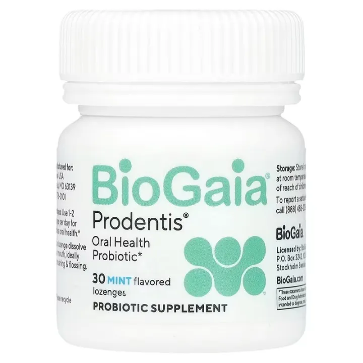 BioGaia, Prodentis® Oral Health Probiotic, For Healthy Gums & Teeth ...
