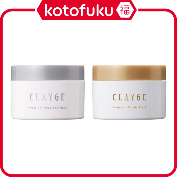 Clayge Premium Hair Mask - Head Spa / Repair Mask (170g) | Lazada
