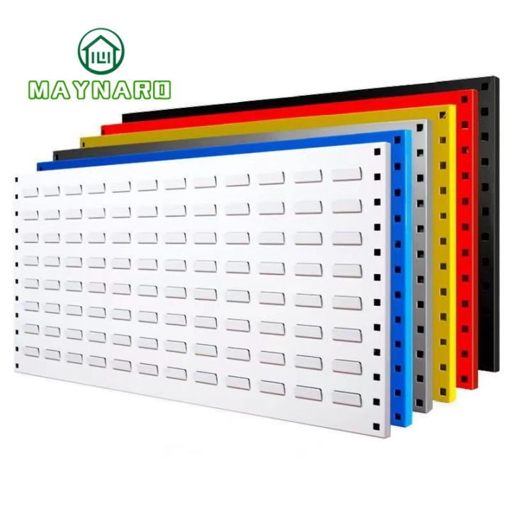 Wall Control Pegboard Rack Garage Storage Galvanized Steel Horizontal ...