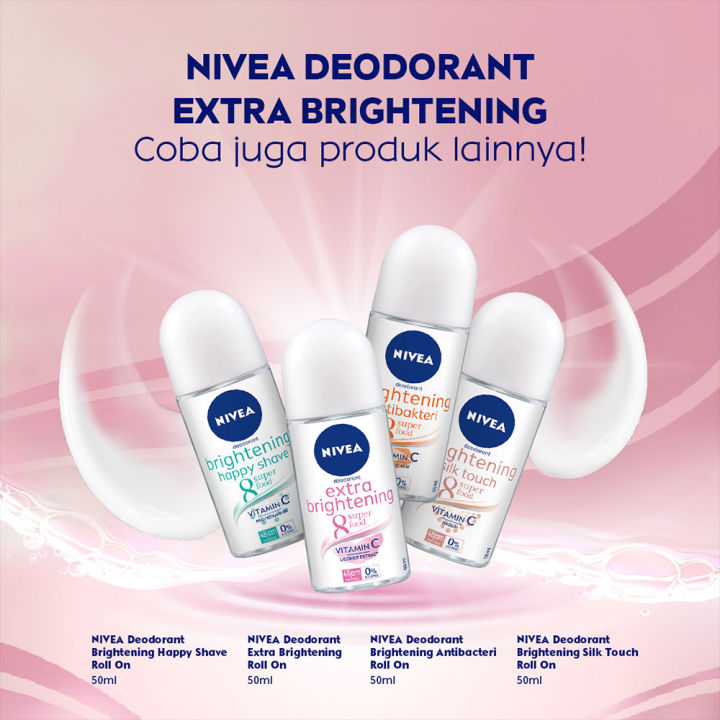 Nivea Deodorant 25ml Deodorant Tawas penghilang bau ketiak | Lazada ...