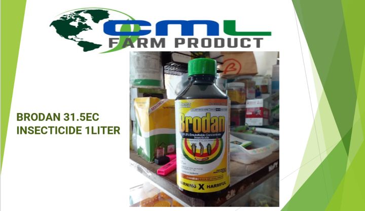BRODAN 31.5EC INSECTICIDE 1LITER | Lazada PH