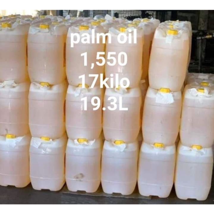palm oil palm cooking oil 20 liters kasama na container | Lazada PH