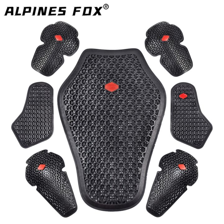 CE Approved Motorcycle Shoulder Elbow Back Protector Pad Universal ...
