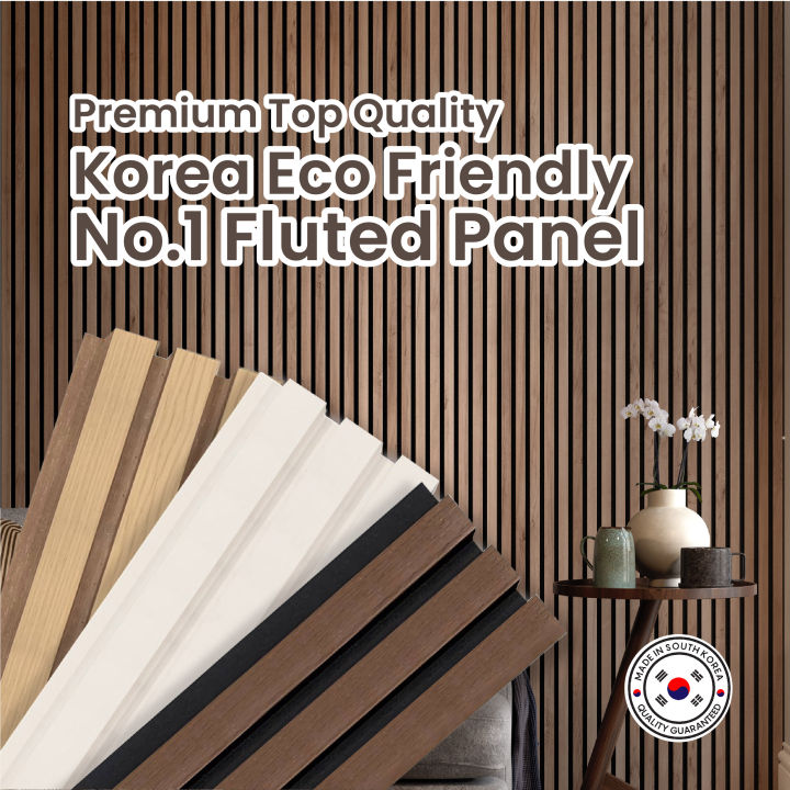[Lovehouse226] Miga Korean Fluted Wall Panel / Wall Decor / Fluted ...