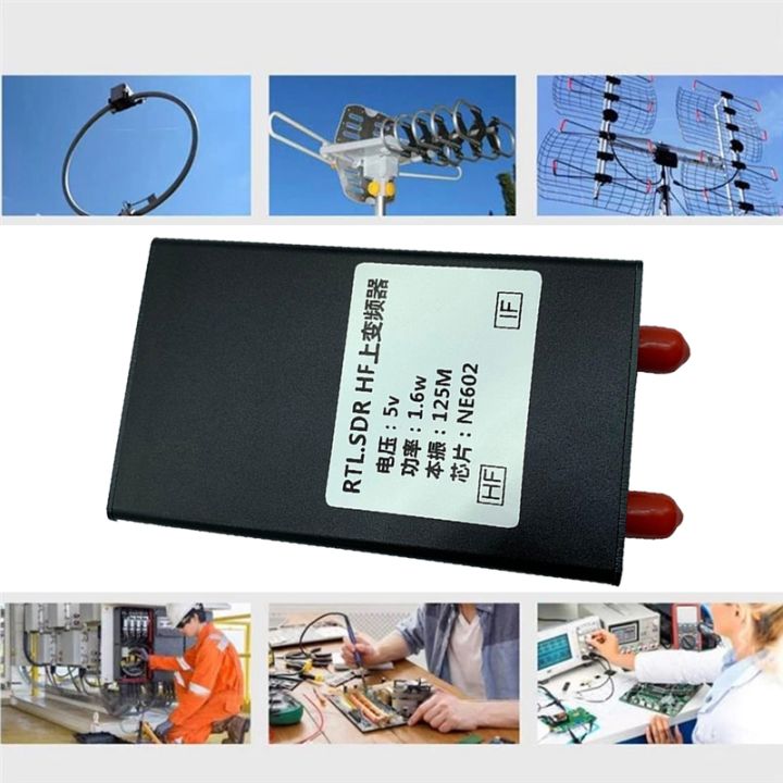 RTL-SDR HF Up Converter NE602 125MHZ 1.6W Up Converter 150K-30MHZ for ...