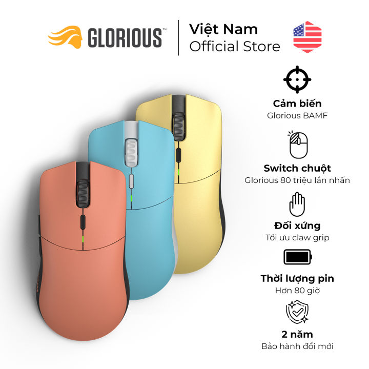 Chuột không dây siêu nhẹ Glorious Model O PRO | Forge Limited Edition ...
