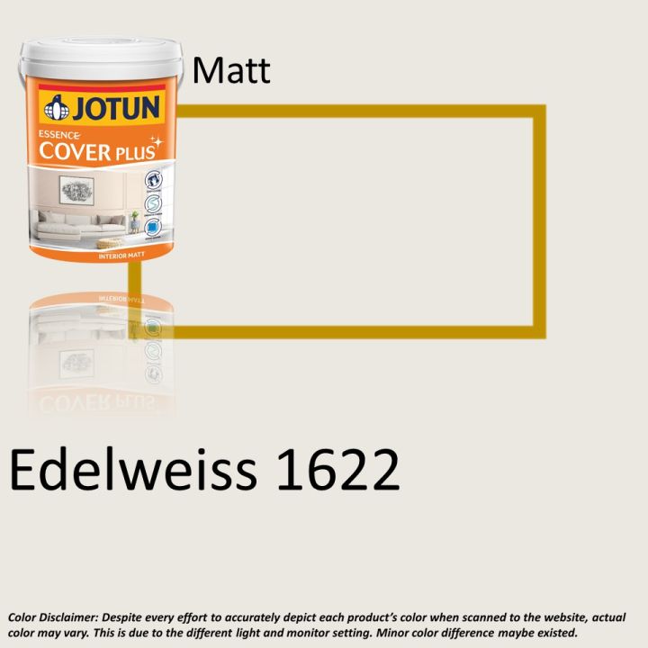 ESSENCE EASY CLEAN 1L - 1622 Edelweiss • Jotun • Matt Finish • Interior ...