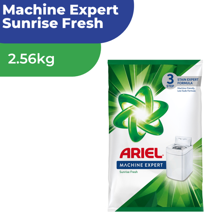 Ariel Machine Expert Sunrise Fresh 2.650kg | Lazada PH