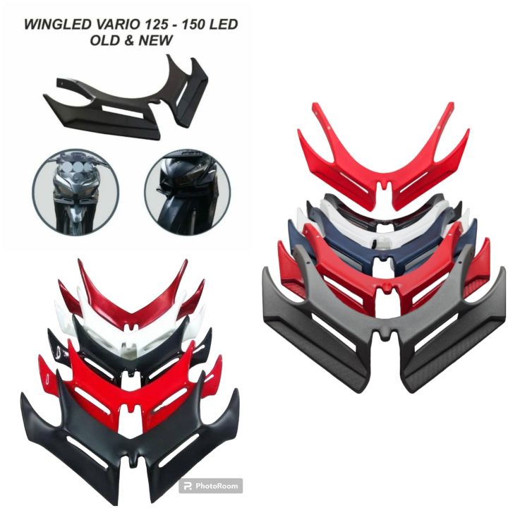 Winglet Vario 125 150 Winglet new vario 125 150 2018 2019 2020 2021 | Lazada Indonesia