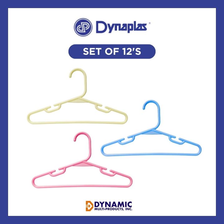 Dynaplas 535 Children's Hanger Set of 12's | Lazada PH