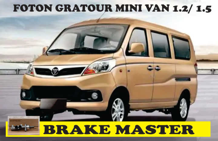 Foton Gratour 1.2/ 1.5 Brake Master Assembly | Lazada PH