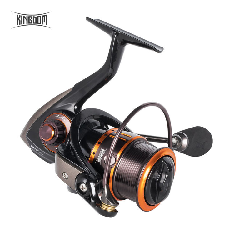 [Chiya Car] Kingdom MICRO FLY Spinning Fishing Reel 800 1000 2000 3000 ...
