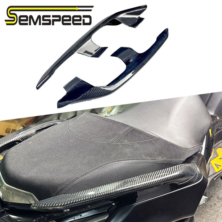 SEMSPEED For Yamaha XMAX 250 300 XMAX300 V2 2023-2024 Carbon Fiber ...