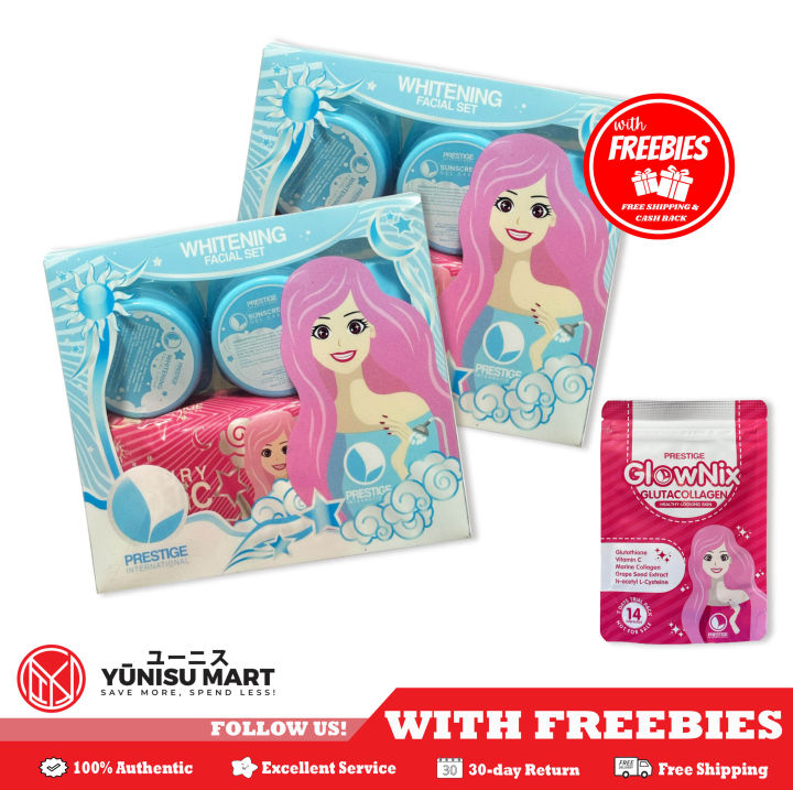 Prestige Maintenance Set (2 SETS WITH FREE GLOWNIX)( With Freebies ...