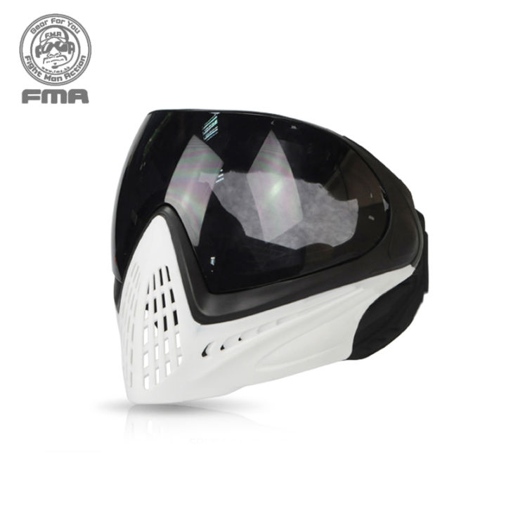 FMA F1 Tactical Full Face Mask Military Wargame Safety Mask Face Guard ...