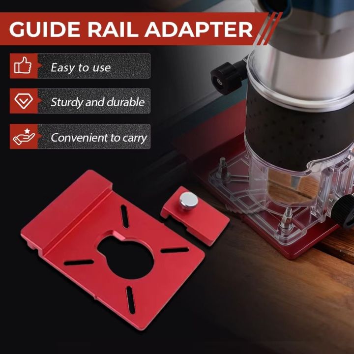 UTOPUS Straight Line Milling Guide Rail Adapter with limiter Compact ...
