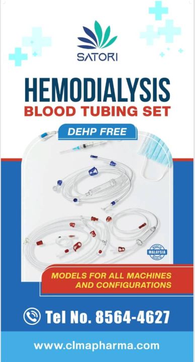 Hemodialysis Blood Tubing Set w/ Priming Bag | Lazada PH