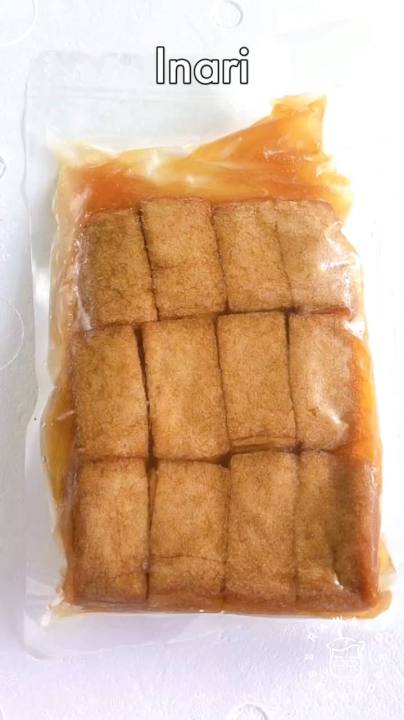 🔥READY STOCK🔥 Inari Ajitsuki (60pcs) / 7cm x 3.5cm / Japanese Fried ...