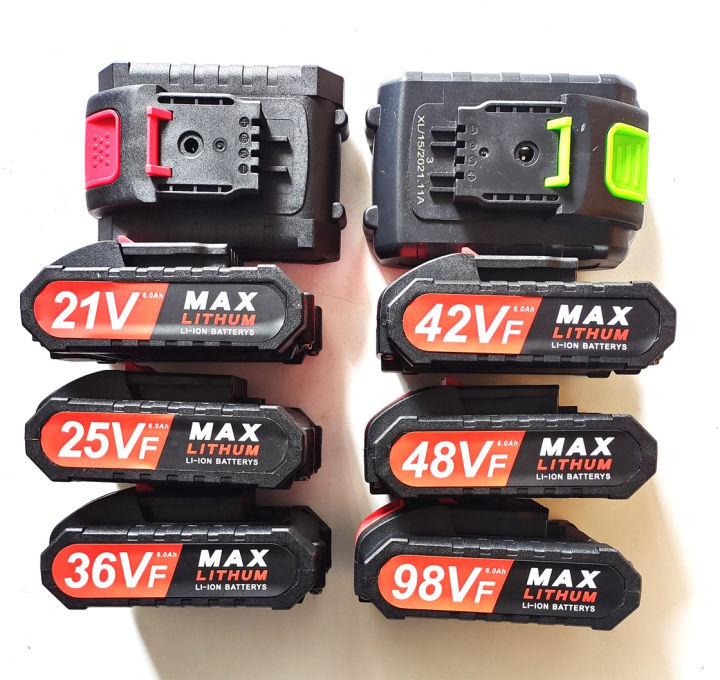 Rui ke ma Yong tuo zhe Ming JIU 21V36V42V48VF98V electric screwdriver ...