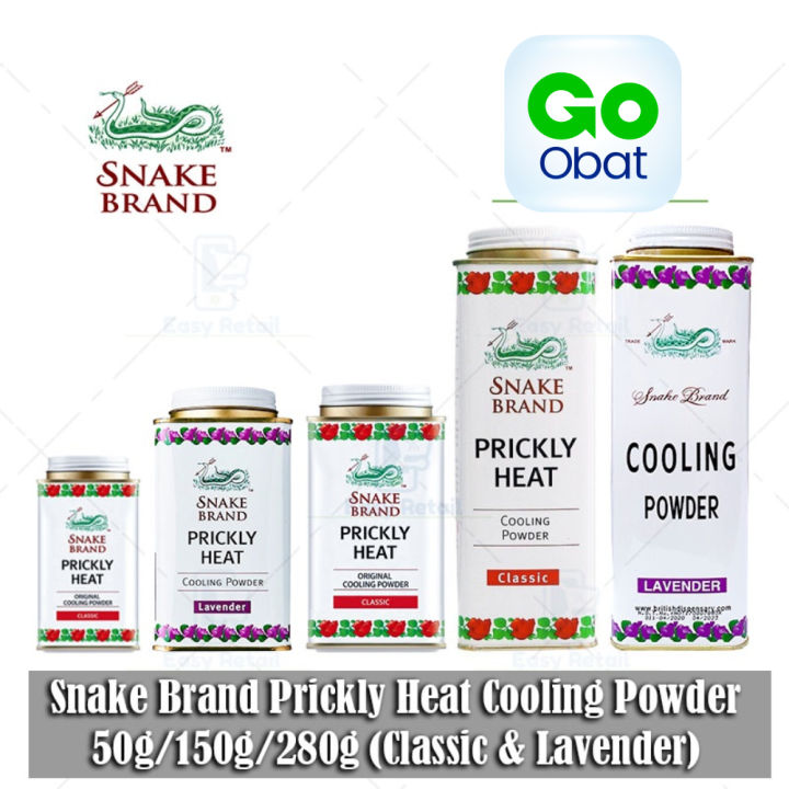 SNAKE Brand Cooling Powder 150g/300g | Lazada