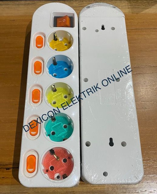 stop kontak tanpa kabel/multipro/terminal colokan listrik/sambungan ...