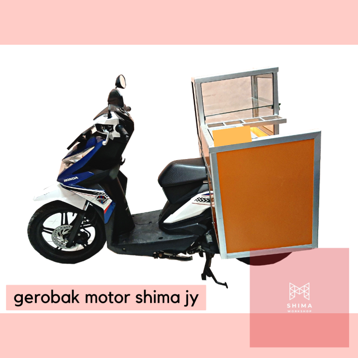 Gerobak motor aluminium | Lazada Indonesia