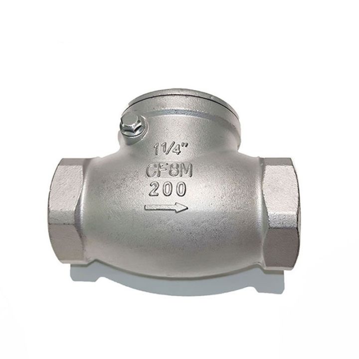 304 Stainless Steel Threaded Check Valve H14W-16P Internal Thread ...