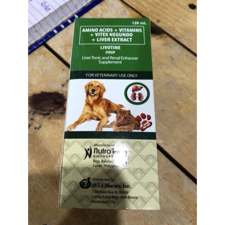 LIVOTINE 120ml Syrup Liver tonic and Renal enhancer | Lazada PH