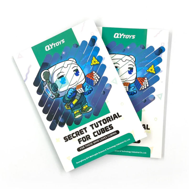 QiYi MoFangGe Secret Tutorial V2 2022 For Speed Magic Rubik's Cubes ...