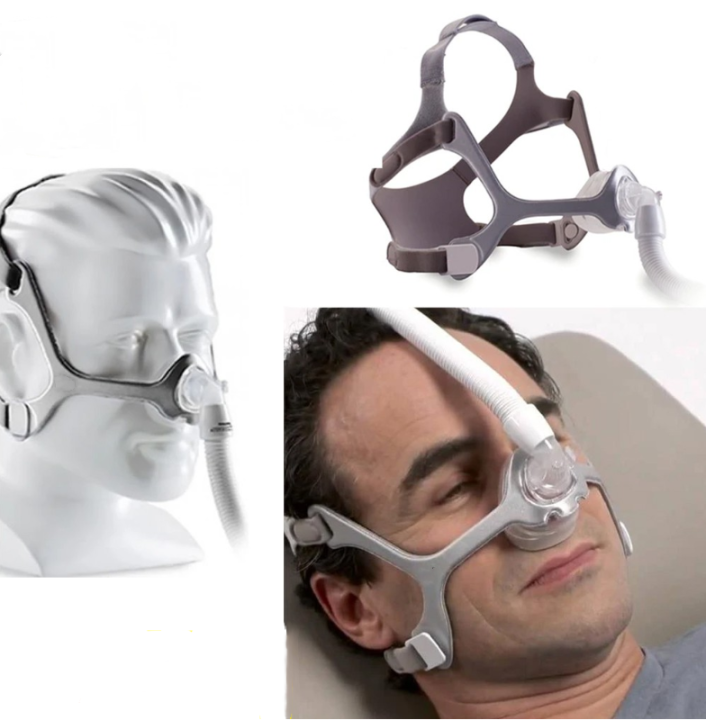 Wisp Fabric Frame & Headband Frame Sleep Apnea Nasal Respirator ...