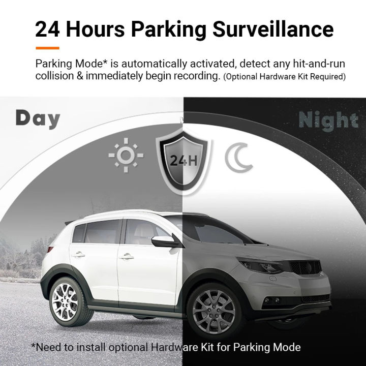 🔥2.2 Mega Deals🔥 A500s 4K Dash Cam - Front & Rear Camera | Night Vision ...