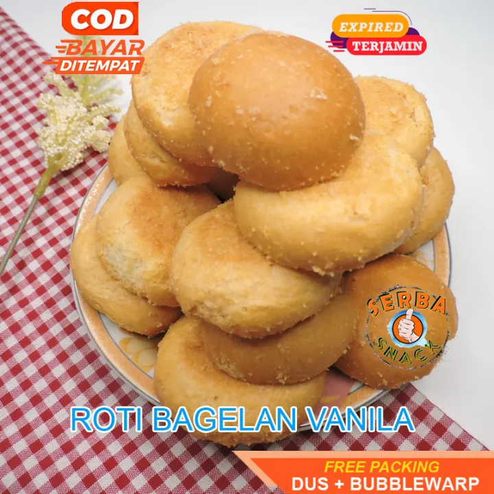 Roti kering bagelen mirasa keju dan susu 250gr snack kiloan makanan ...