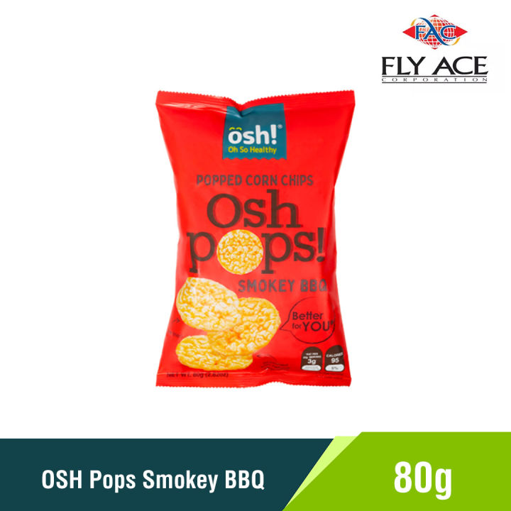 OSH! Pops Smokey BBQ 80g | Lazada PH