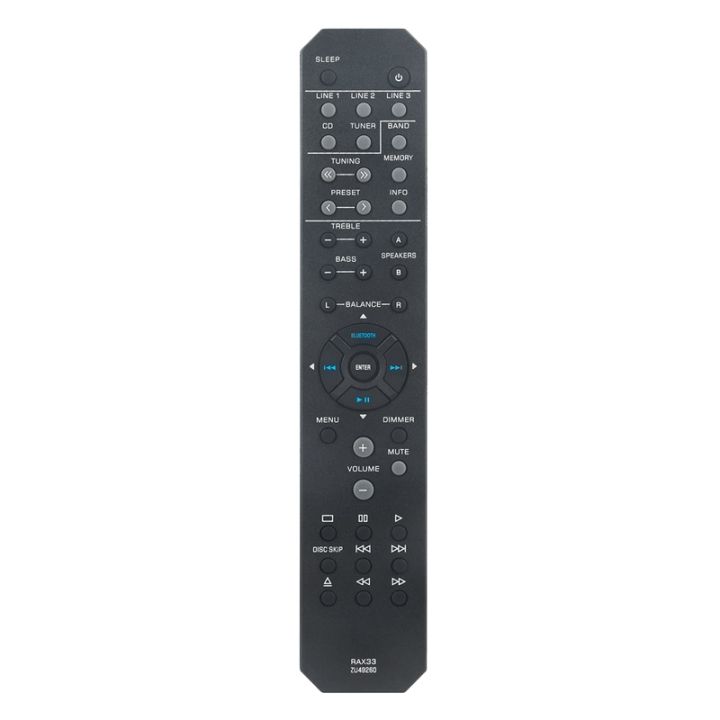 RAX33 Replace Remote Control Accessory Component for Stereo Receiver R ...