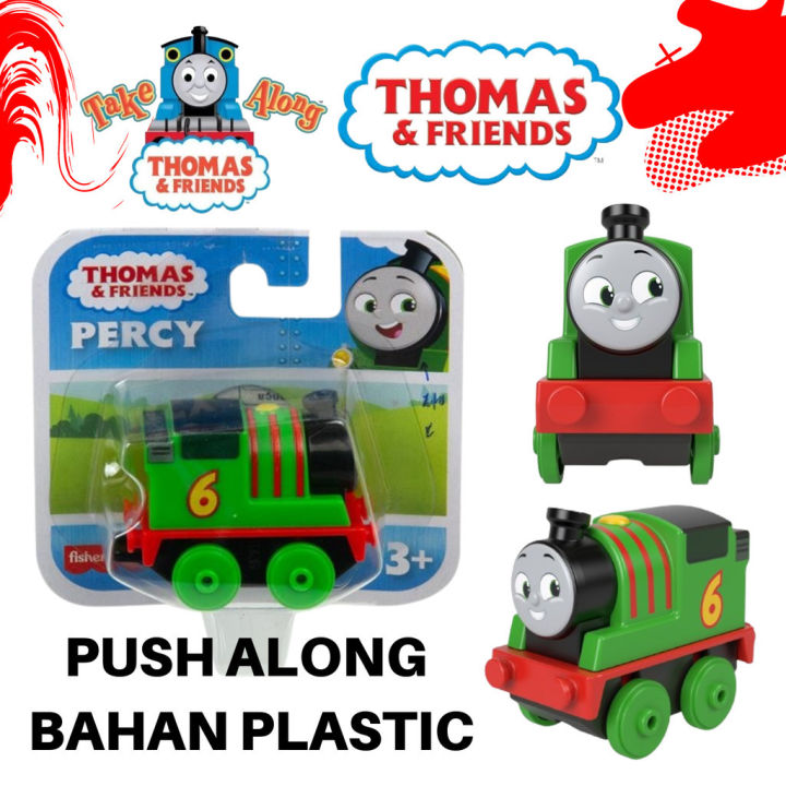 Thomas & Friends Take Push Along Percy Fisher Price Original | Lazada ...